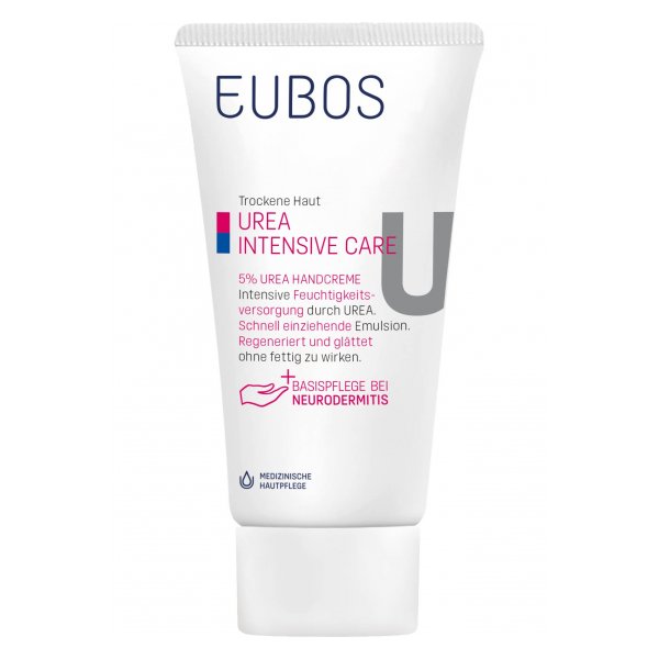 Eubos Handcreme 5% Urea | Vindobona Apotheke